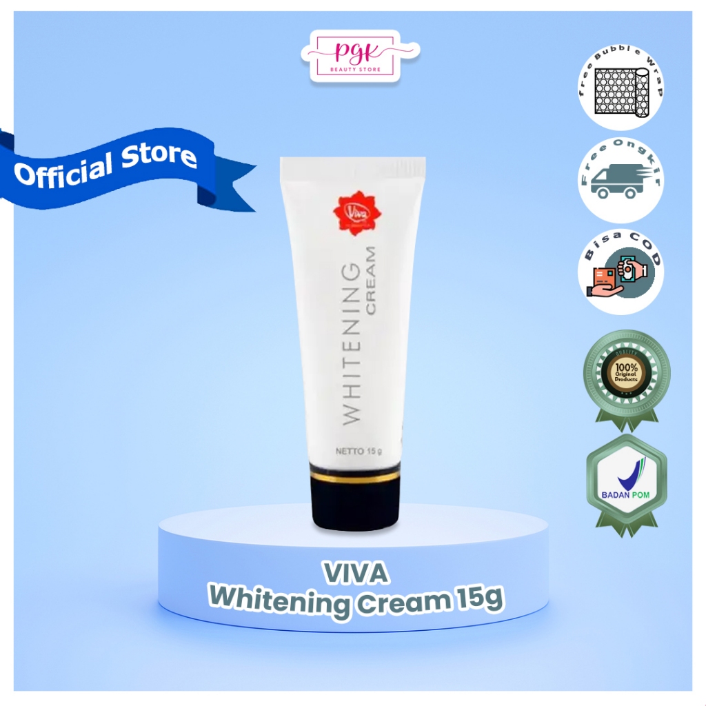 Jual VIVA Whitening Cream 15g | Shopee Indonesia
