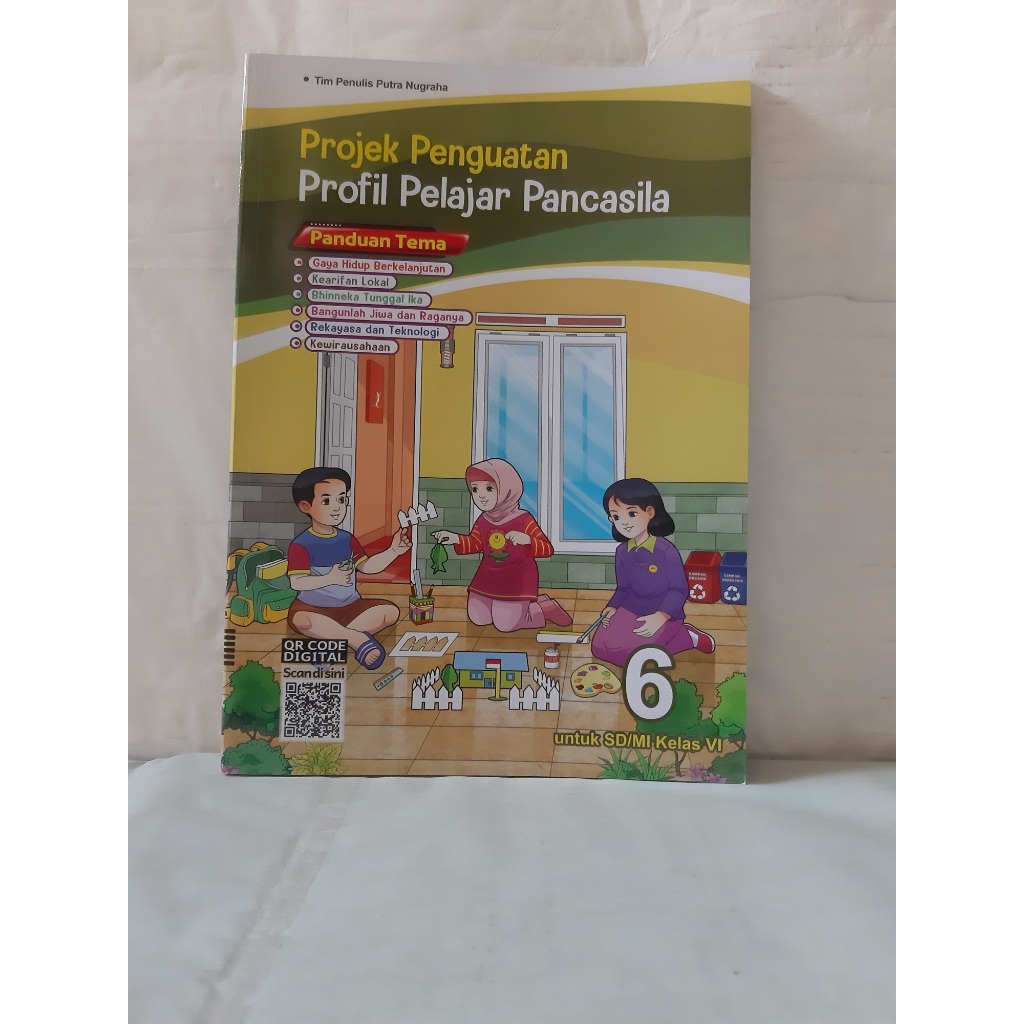Jual Buku P5-Projek Penguatan Profil Pelajar Pancasila Untuk SD/MI Kelas 6-PN | Shopee Indonesia