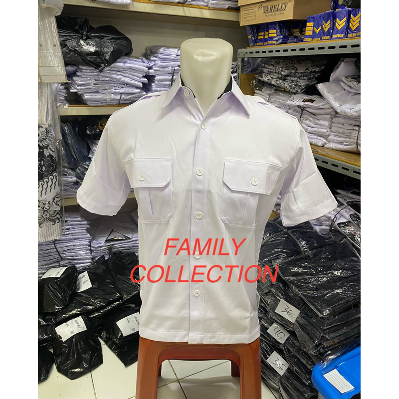 Jual SERAGAM PDH POLOS | Shopee Indonesia