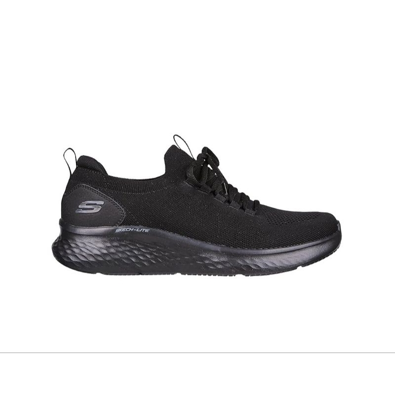 Jual skechers 232593/BBK.skechers lite pro faint flair black | Shopee ...