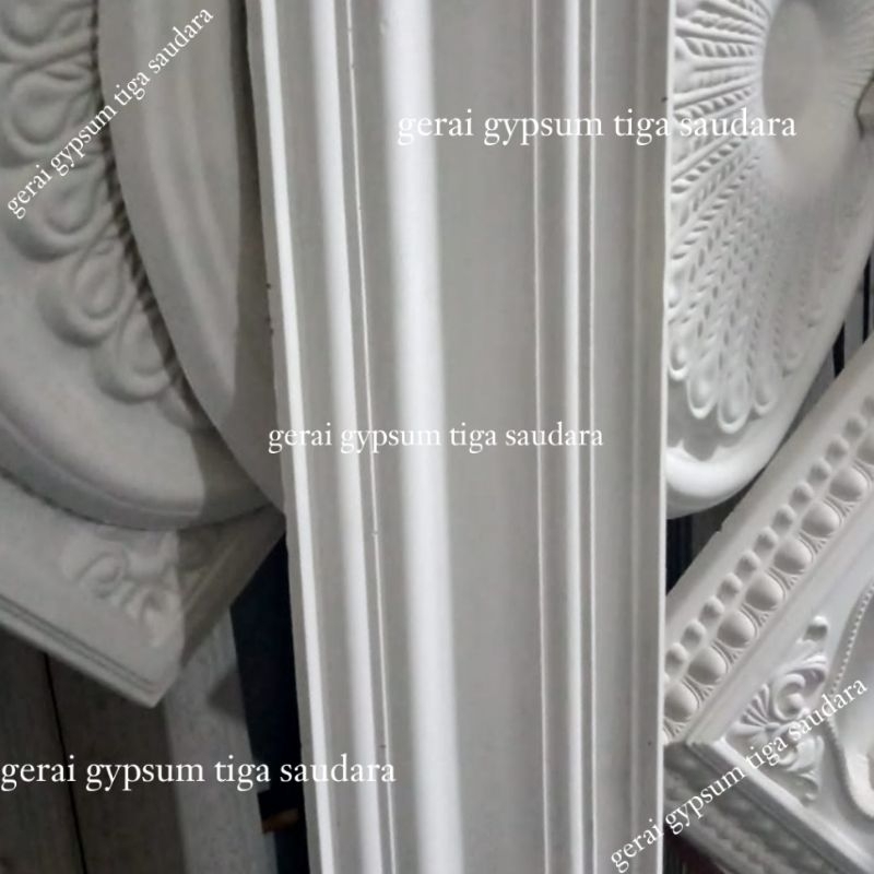 Jual Lis Gypsum Polos Minimalis 21cm - Lis Profil Gypsum Kiki Minimalis ...