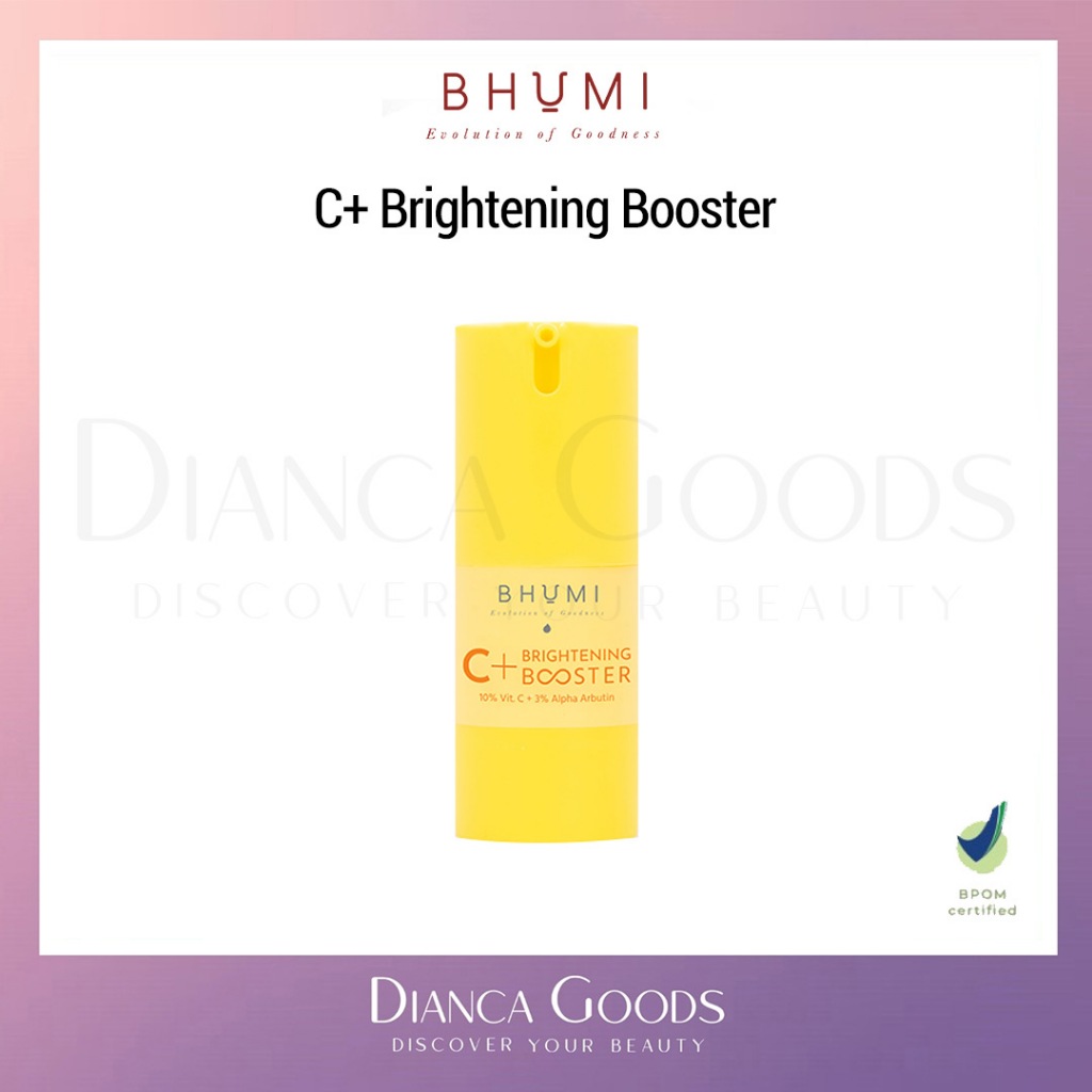 Jual BHUMI C+ Brightening Booster - Dianca Goods BKL | Shopee Indonesia