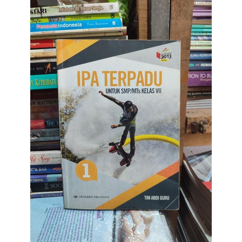 Jual IPA terpadu. kelas 1 smp. erlangga | Shopee Indonesia