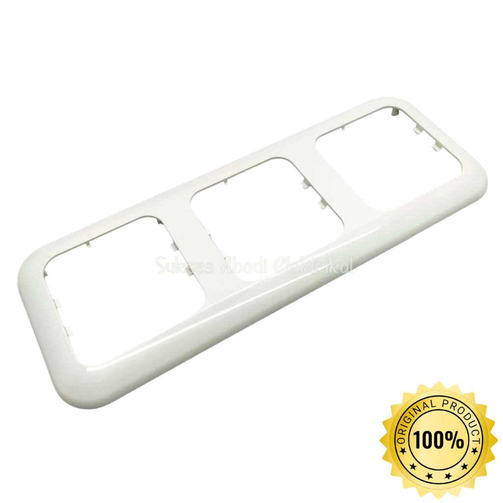 Jual FRAME 3 GANG PANASONIC WEJ 7823 WIDE SERIES | Shopee Indonesia
