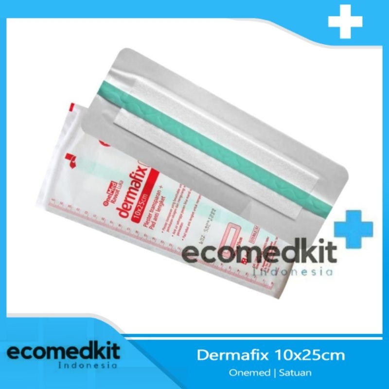 Jual Plester Luka Operasi Dermafix T 10 x 25 cm Onemed Pcs | Shopee ...