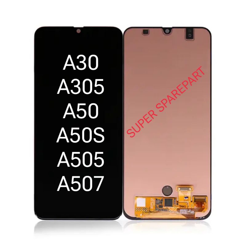 Jual LCD TOUCHSCREEN SAMSUNG A30/A305/A50/A50S/A505/A507 NON FINGERPRINT KUALITAS TERBAIK ...
