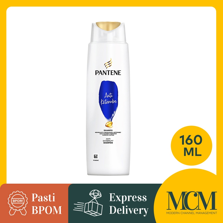 Jual Sampo Pantene Pro-V Anti Dandruff Shampoo - 160 mL | Shopee Indonesia