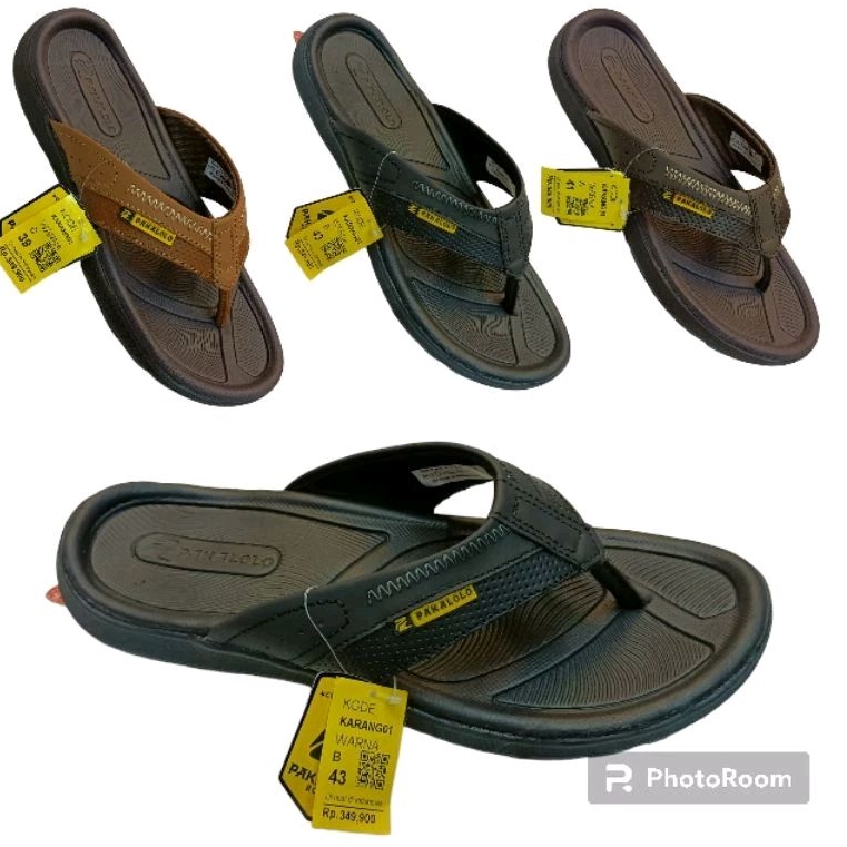 Jual SANDAL KULIT PAKALOLO KARANG 01 SANDAL ORIGINAL 100% | Shopee ...