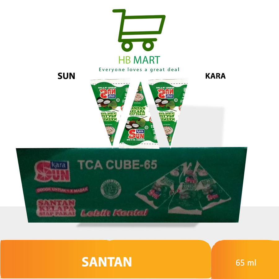 Jual Santan Kelapa SUNKARA 65ml x 36pcs (1 DUS) Sun Kara 65 ml | Shopee Indonesia