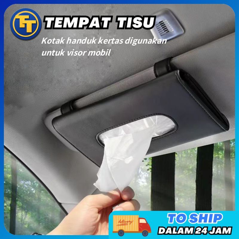 Jual Tempat Tisu Mobil Penyimpanan Tisu Mobil Kotak Tissue Gantung Car ...