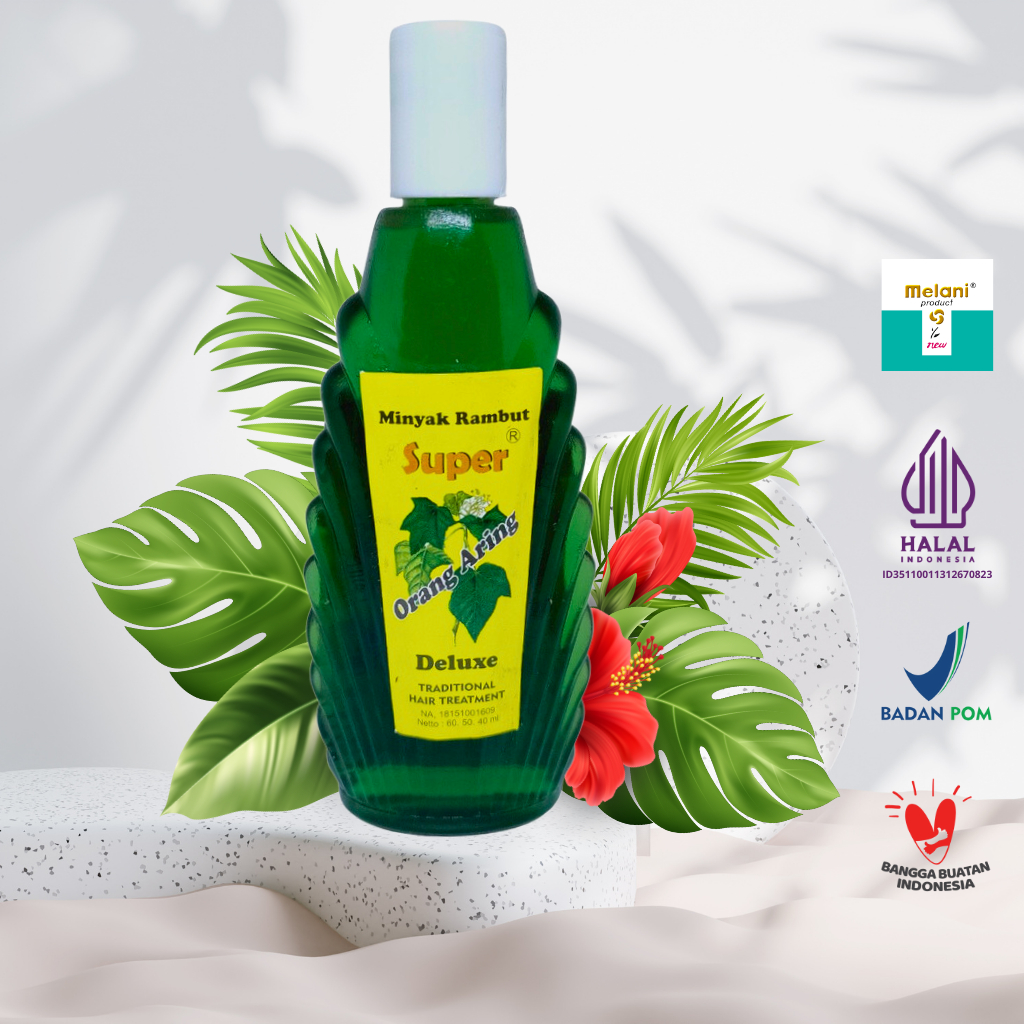 Jual 717S Super by Melani Minyak Urang Aring / Orang Aring Botol Kerang ...