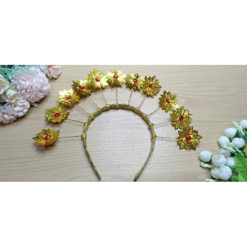 Jual Mahkota tari Jawa/ Bando Tari Adat Jawa | Shopee Indonesia