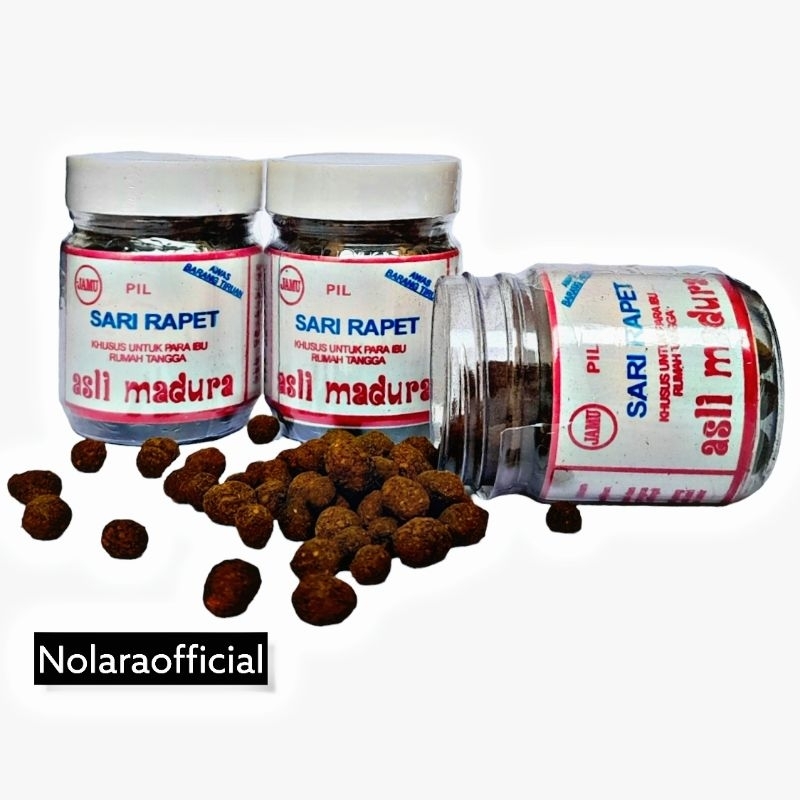 Jual Jamu Sari Rapet Madura [Packing Kardus] | Shopee Indonesia