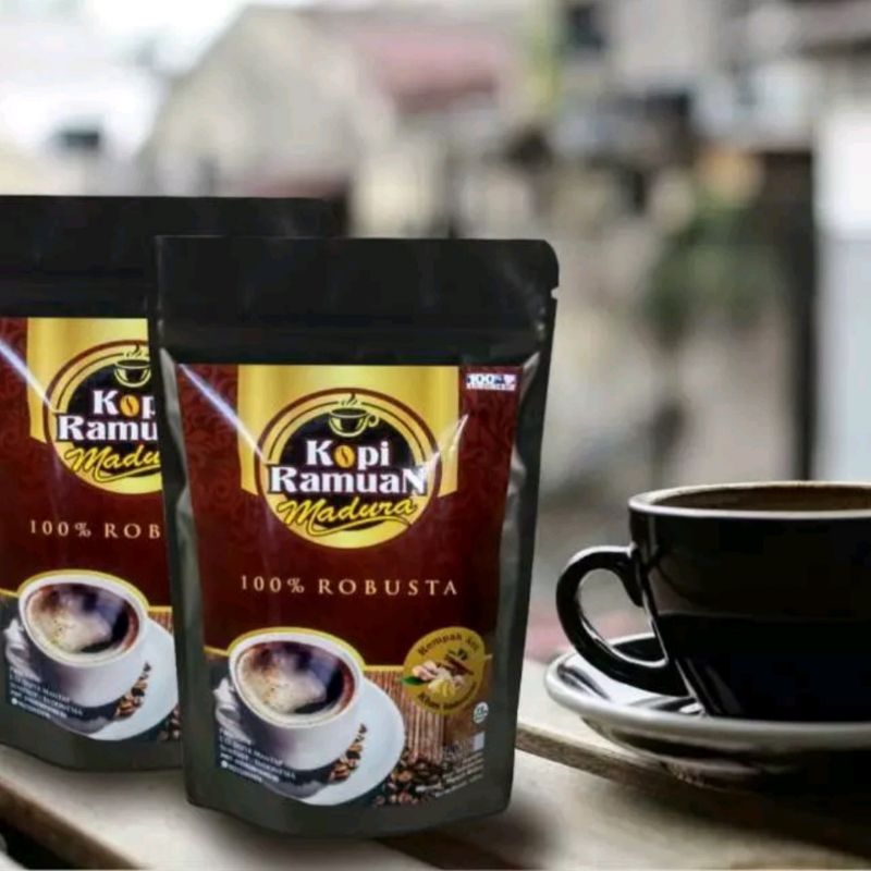 Jual [TESTER] Kopi Ramuan Madura Kopi Khas Madura Kopi J*nt*n Penambah ...