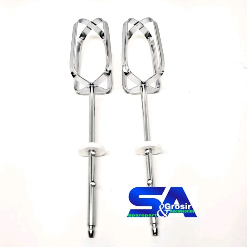 Jual Stik Mixer Model Philips/Kocokan Kue/PengadukAdonan (SEPASANG ...