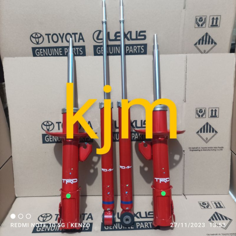 Jual shockbreaker toyota yaris new vios gen 2 trd depan belakang | Shopee Indonesia
