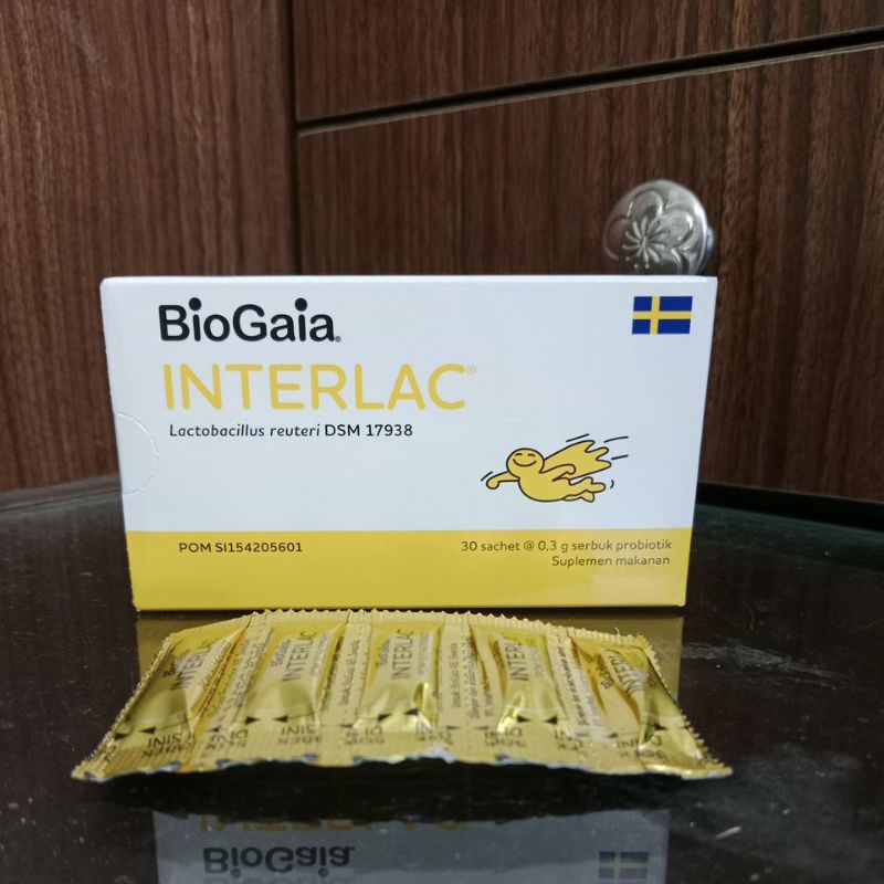 Jual Interlac sachet 0,3 gr perpcs - Untuk Saluran Pencernaan | Shopee ...