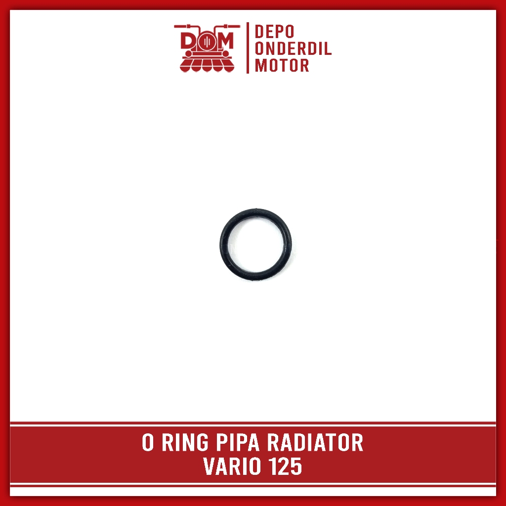 Jual O Ring Pipa Radiator Vario 125 (PSP) Oring Karet Seal Sil Joint ...
