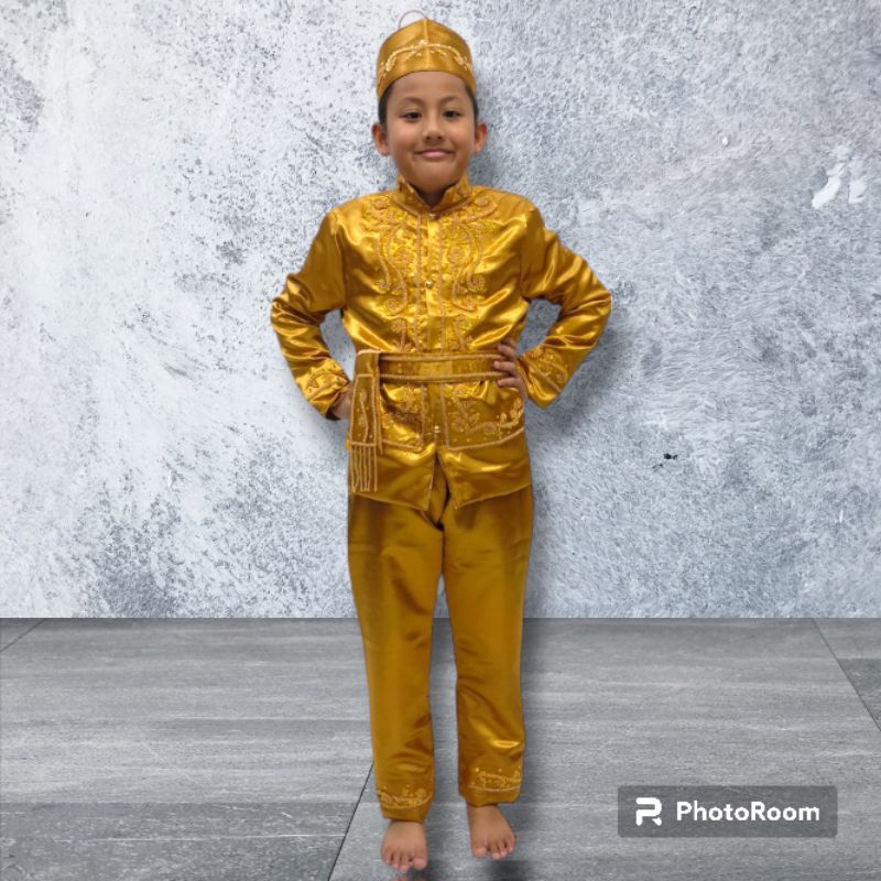 Jual Baju Beskap Betawi / Baju Beskap Sunda / Beskap Sunat | Shopee ...