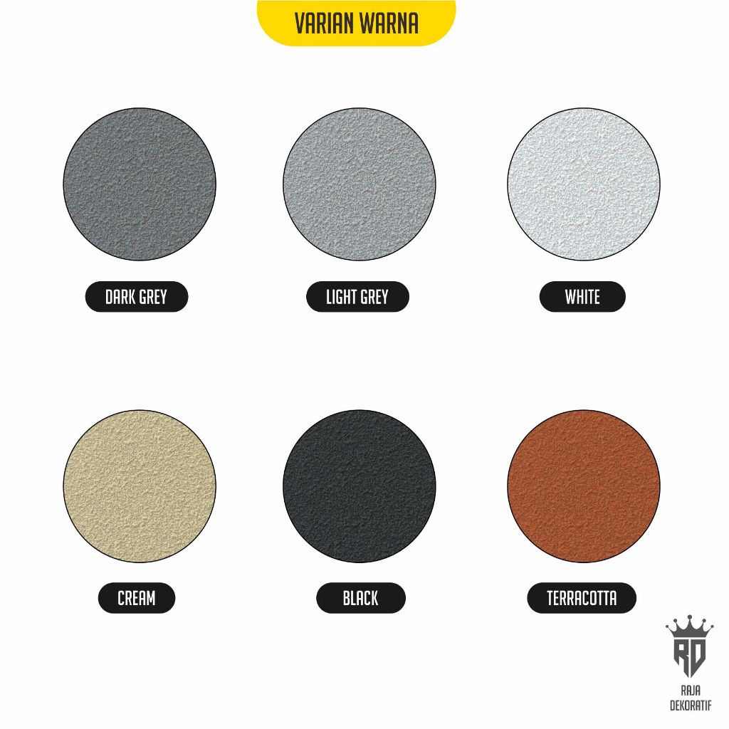 Jual Cat Dinding Tekstur Kamprot - Sand Texture - White - Kemasan 5 Kg ...