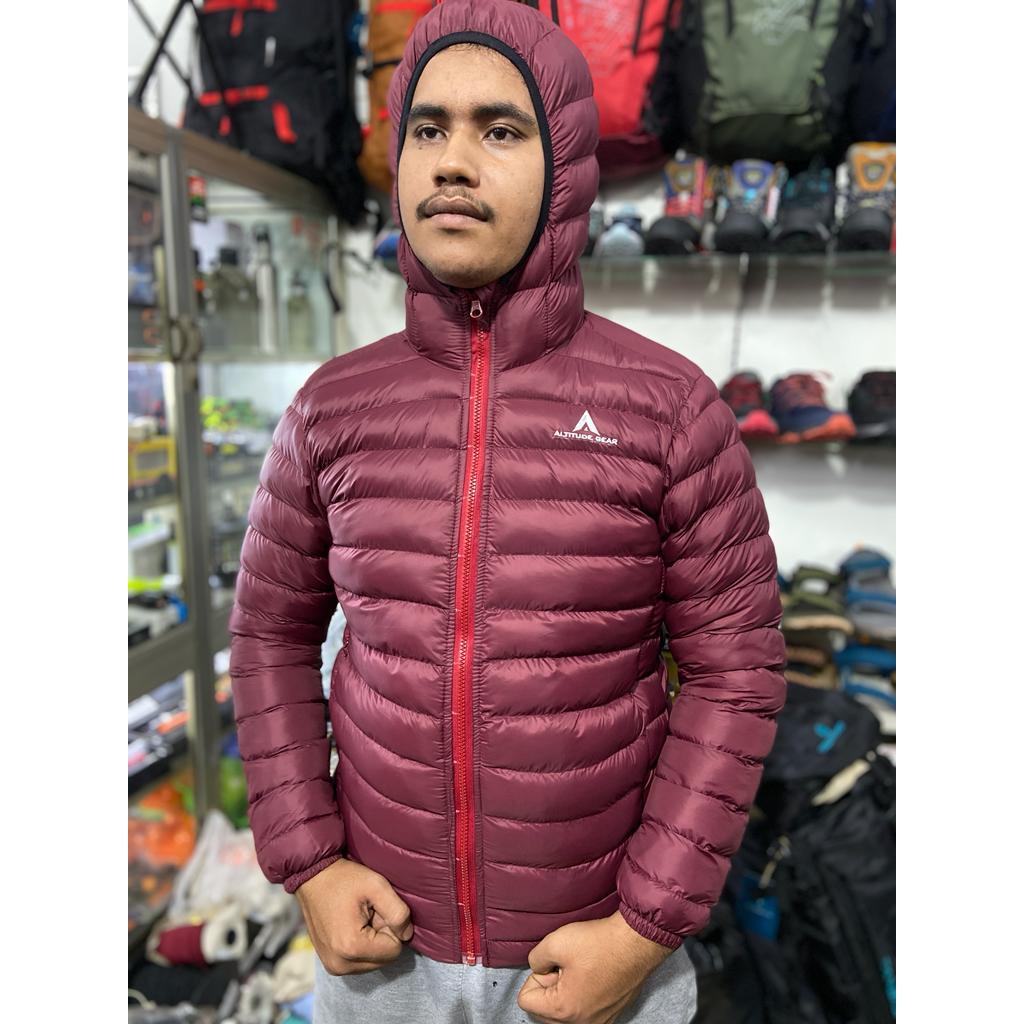 Jual JAKET GUNUNG Altitude gear Inner Dacron Microfiber Jaket Dacron ...