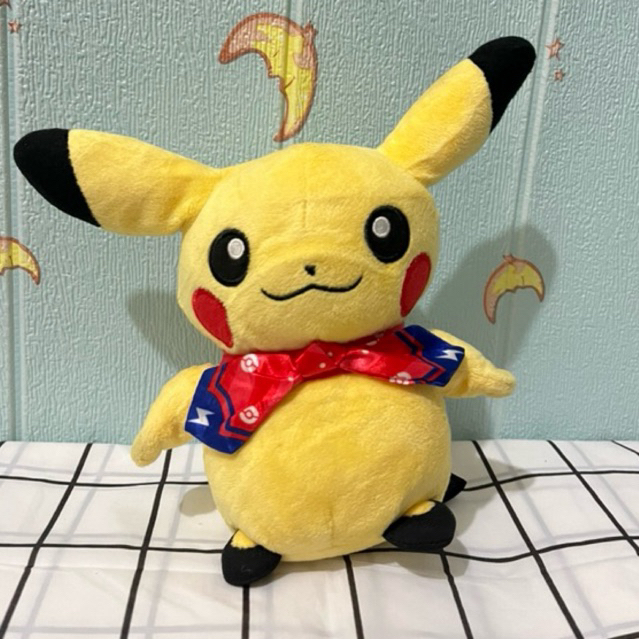 Jual Boneka Plush Pokemon Pikachu Ribbon Original Pokemon Center 2020 ...
