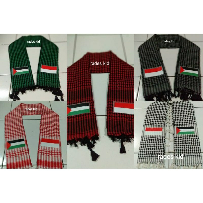 Jual syal palestina anak tk,sd dan smp juga remaja / syal palestine dan ...