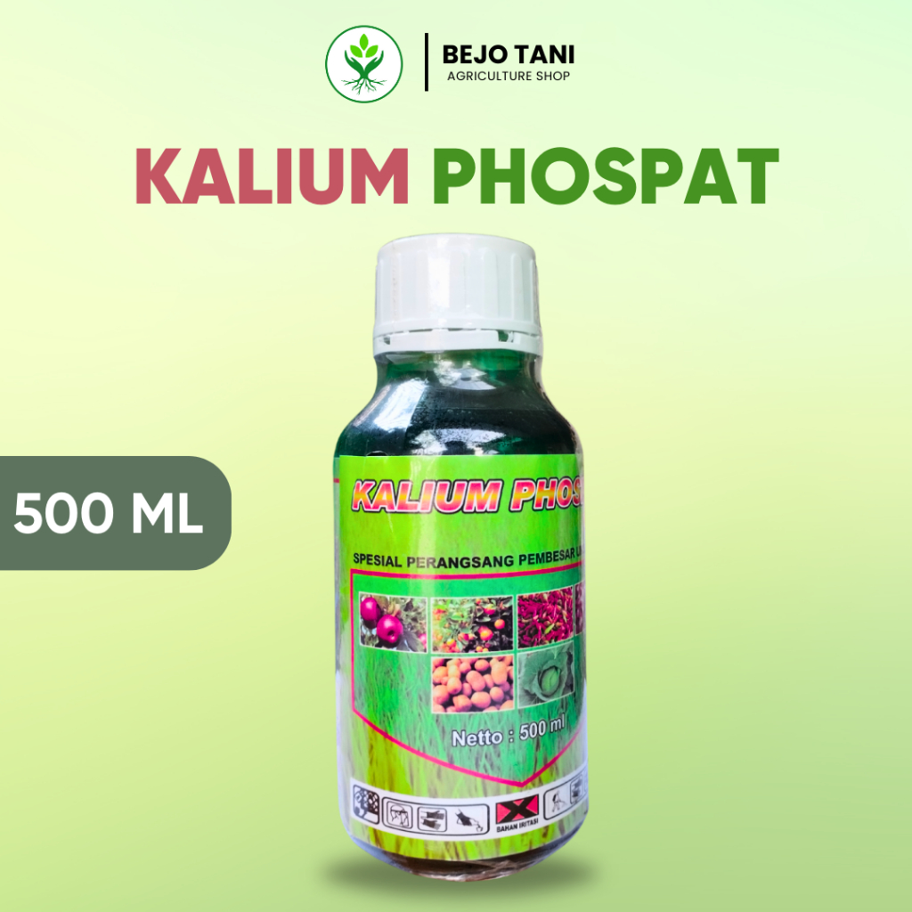 Jual 500 ML - Pupuk Cair KALIUM PHOSPAT Pembesar Umbi dan Buah Nutrisi ...