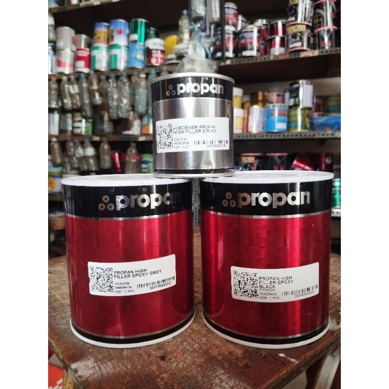 Jual PROPAN HIGH FILLER EPOXY | Shopee Indonesia