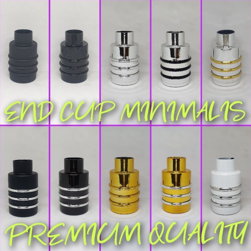 Jual End cup gorden tutup tiang gordyn rel hordeng endcup Minimalis ...