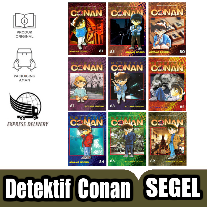 Jual Komik Detective Conan BARU Original Segel - VOLUME 86 | Shopee ...