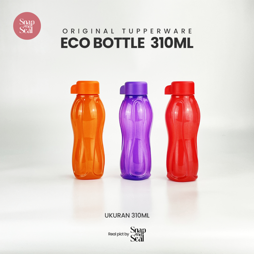 Jual TUPPERWARE ORI - ECO BOTTLE 310ML | Shopee Indonesia