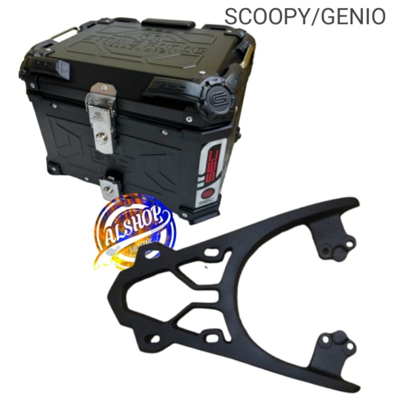 Jual PAKETAN BOX SEC DAN BREKET BOX HONDA SCOOPY FI GENIO SCOOPY NEW ...