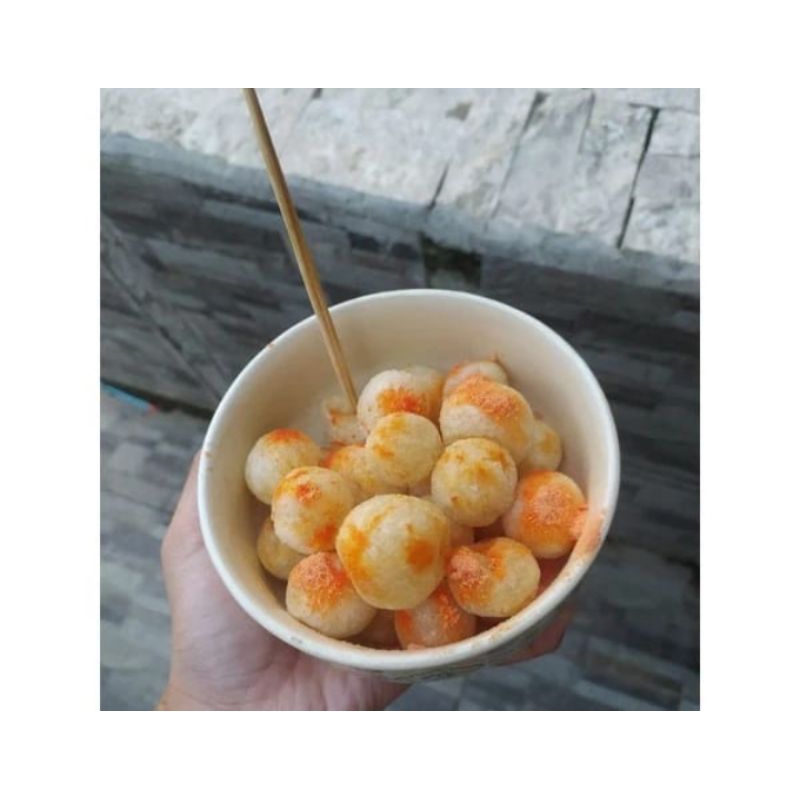 Jual Cimol mix rasa pedas dan gurih | Shopee Indonesia