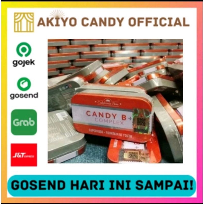 Jual Candy B Complex Original Asli 12pcs | Shopee Indonesia