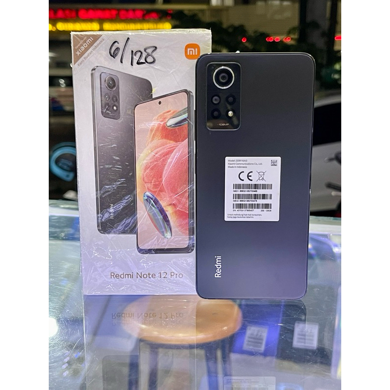 Jual redmi note 12 pro 6/128 2nd bergaransi | Shopee Indonesia
