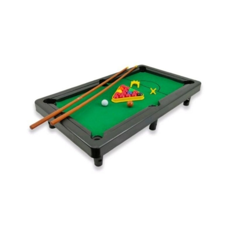 Jual Mainan Anak Meja Billiard mini deluxe snoker pool | Shopee Indonesia