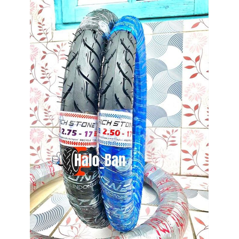 Jual paket sepasang 2 ban motor 250-17 dan 275-17 ban bebek ban ring 17 ...