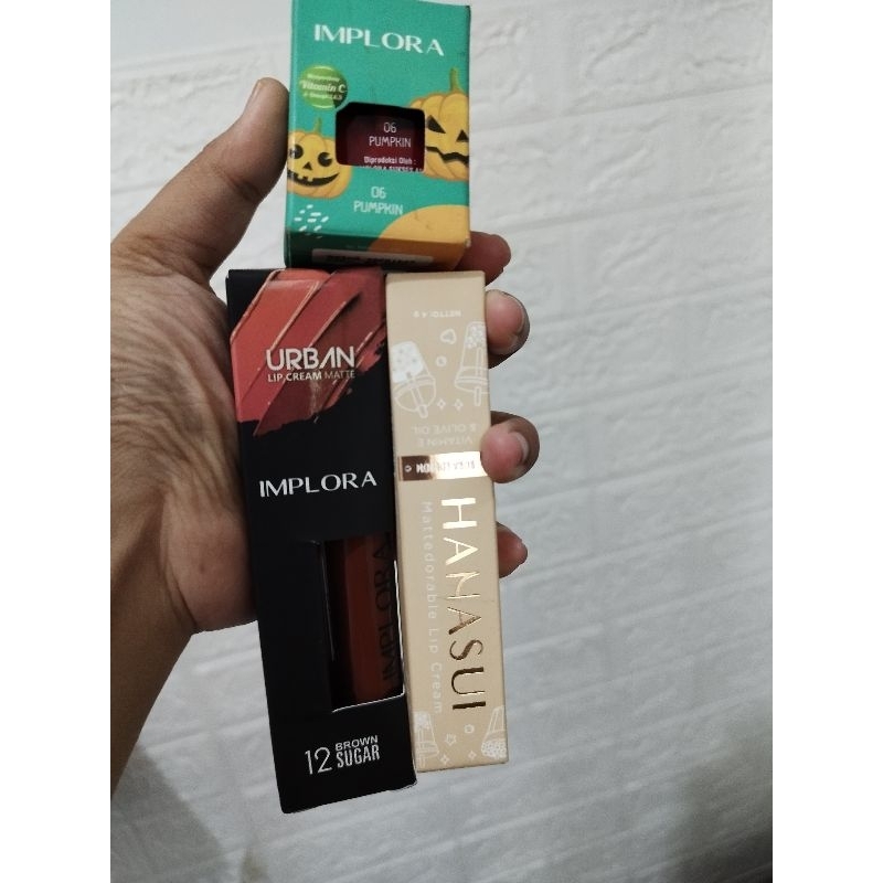 Jual SeaOH- Paket bundling3 (2Lipcream+Liptint) | Shopee Indonesia