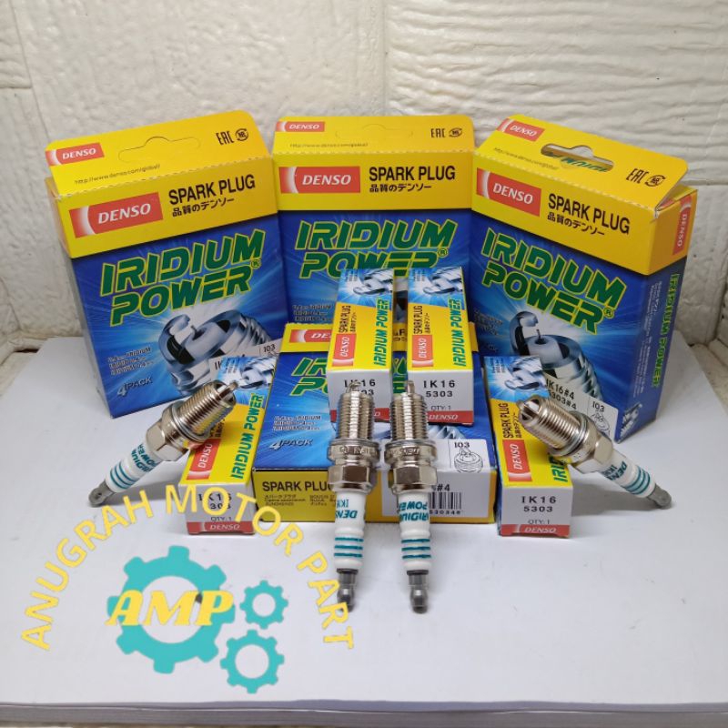 Jual BUSI IRIDIUM IK16 DENSO DAIHATSU TARUNA FEROZA ESPASS S89 S91 ...