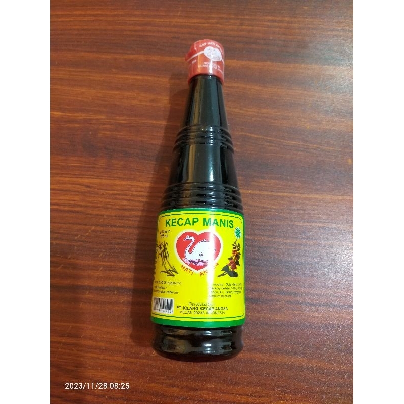 Jual KECAP MANIS CAP HATI DUA ANGSA 275 ml( hijau) | Shopee Indonesia