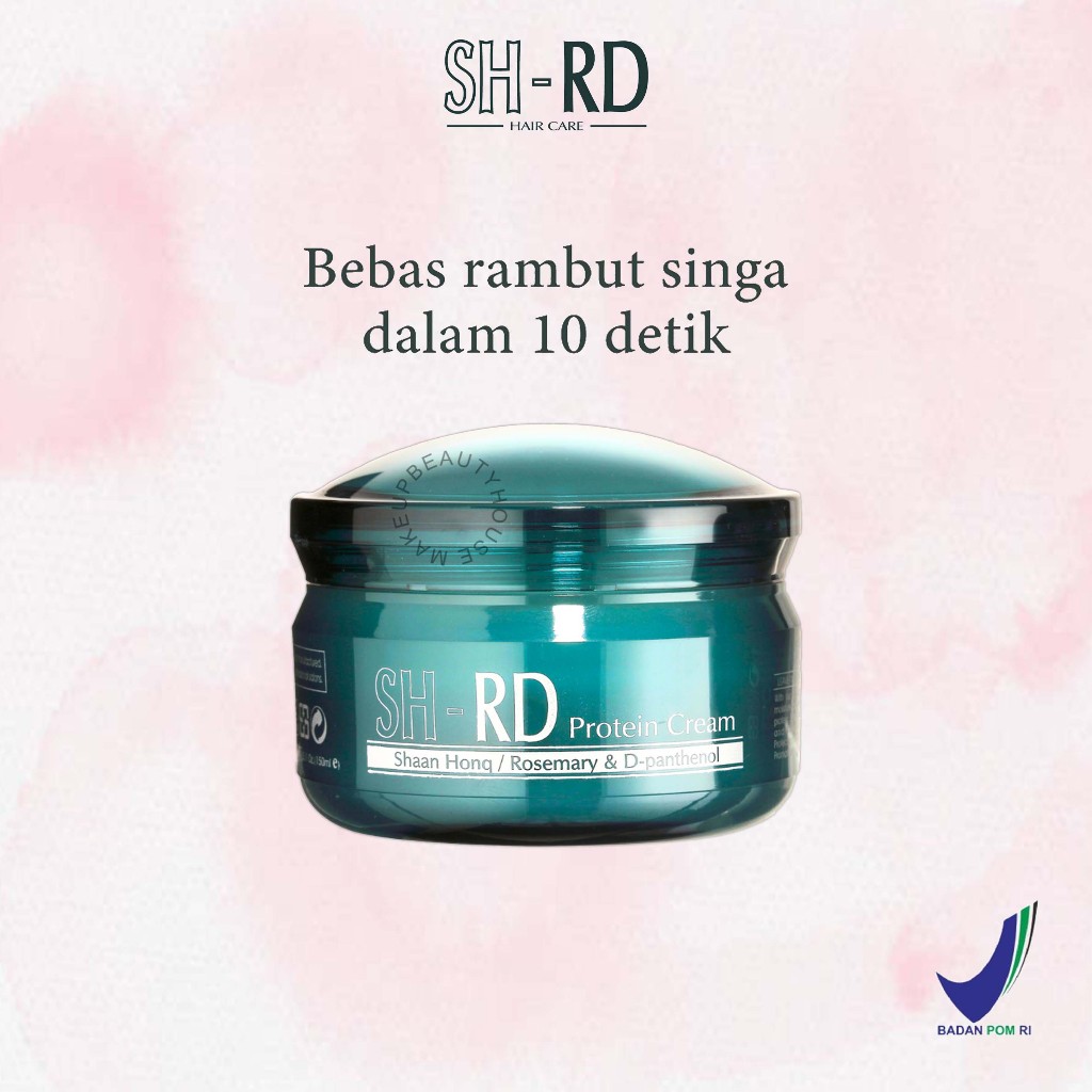 Jual SHRD Protein Cream | Moisturizer & Vitamin Rambut | Hair Care ...