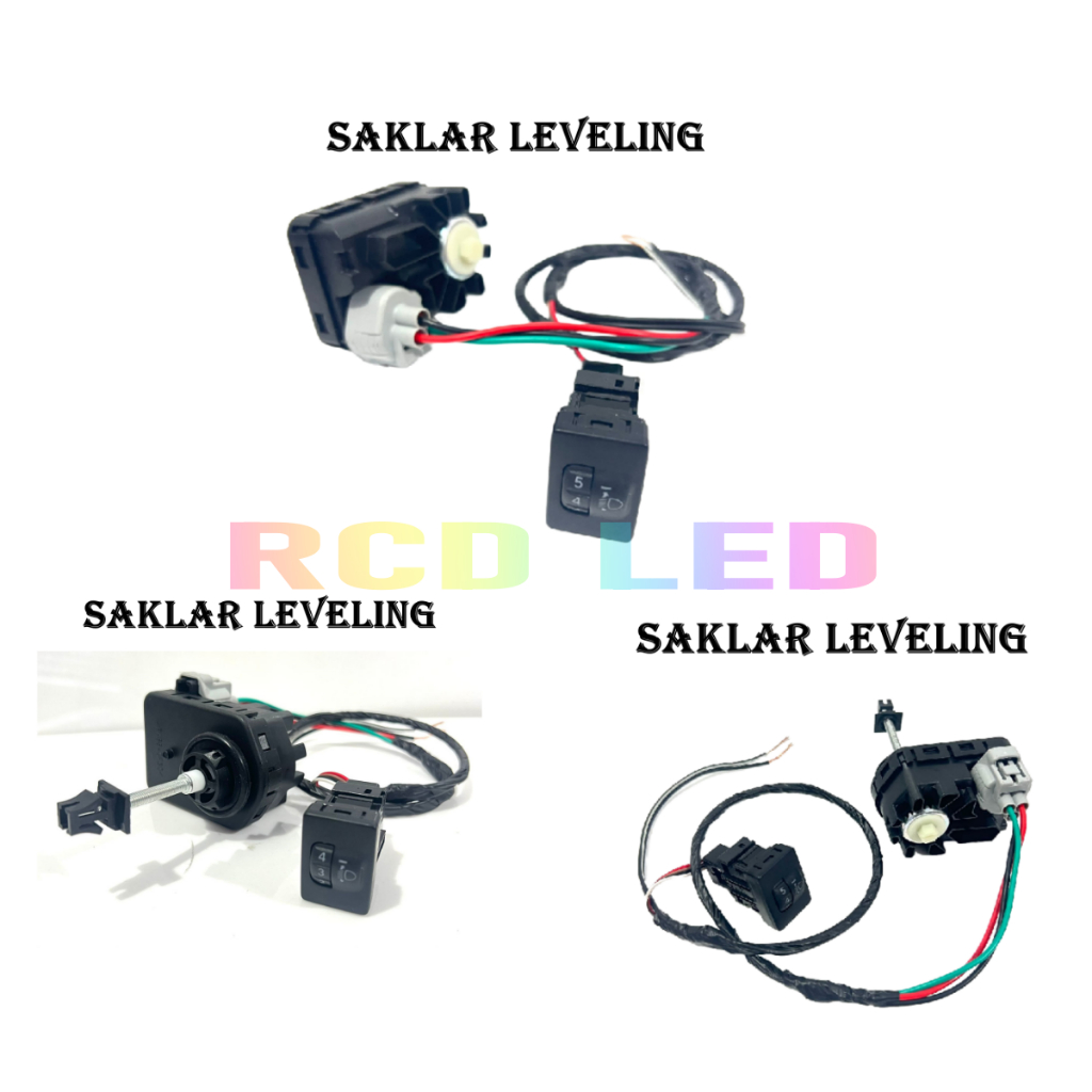 Jual ORIGINAL ALAT ELECTRIK AUTO LEVELING OEM PLUS SAKLAR ANGKA FREE ...