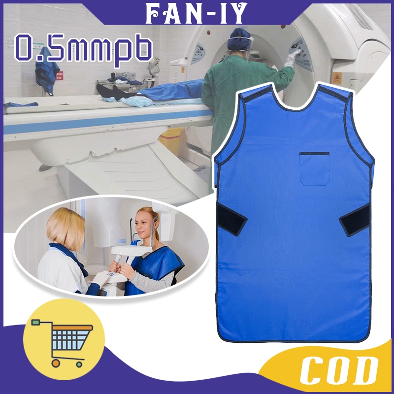 Jual 0.5mmpb Apron X Ray Kulit Sapi / Dental Apron Alat Pelindung Gigi ...