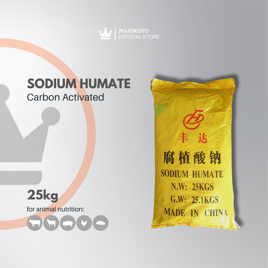 Jual ASAM HUMAT Sodium Humate 25 kg Humic Acid | Shopee Indonesia
