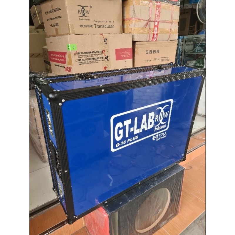 Jual HARDCASE MIXER GT LAB 16 PLUS CHANNEL / HERO 16 Hardcase Mixer 16 ...