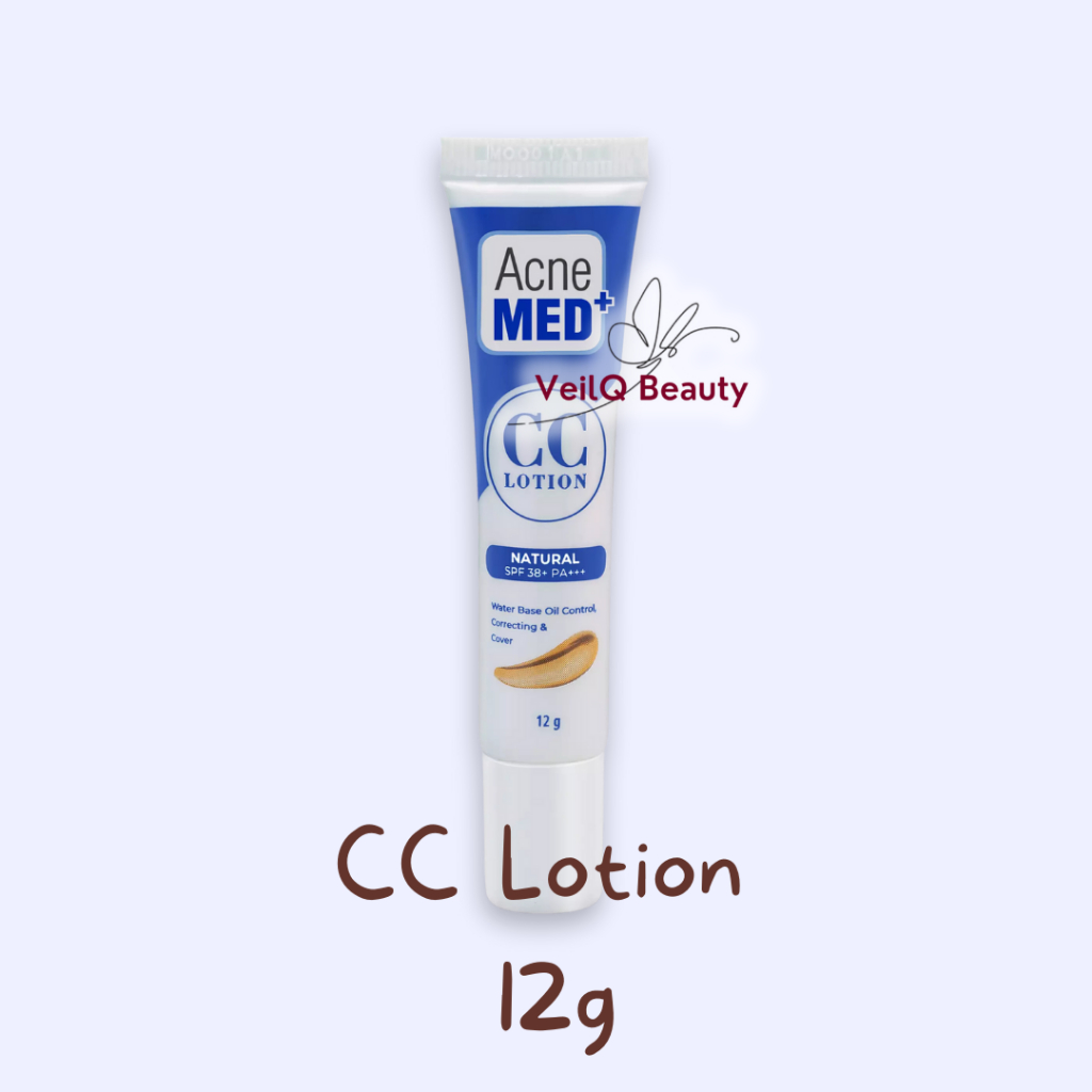 Jual Acne Med Facial Wash for Oily Skin Blemish Spot Care Gel CC Day ...