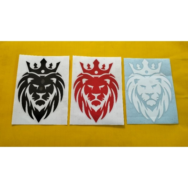 Jual stiker cutting singa 1 | Shopee Indonesia