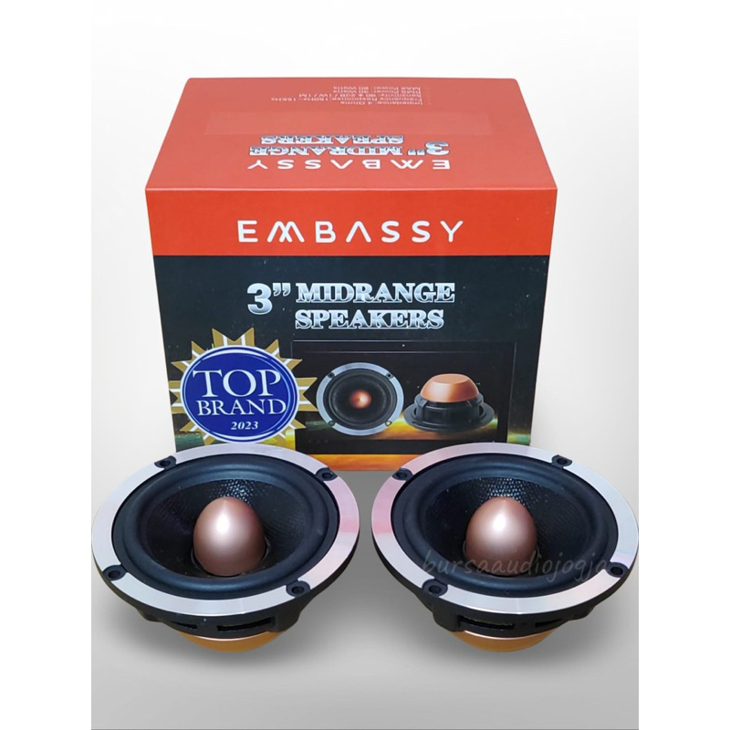 Jual Speaker Midrange Embassy Premium Speaker 3 inch Embassy Premium ...