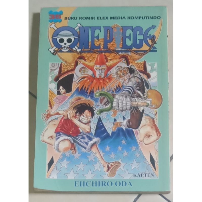 Jual komik one piece vol 35 original | Shopee Indonesia